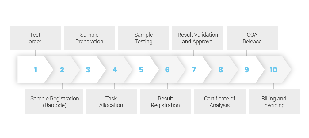 Through Optimisation And Transparency Lab Digitalisation Presents New